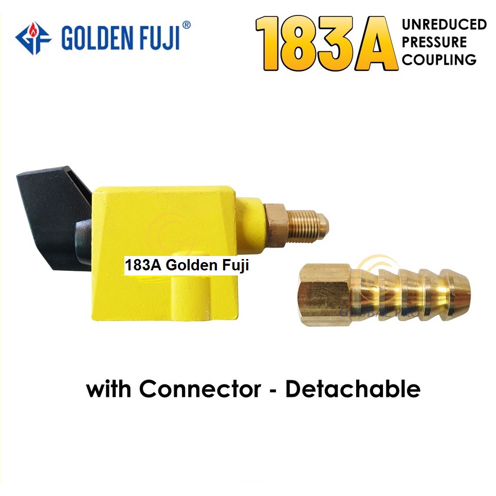 Gas Connector (For gas cannon)Unreduced Pressure Coupling (Model-183A ...