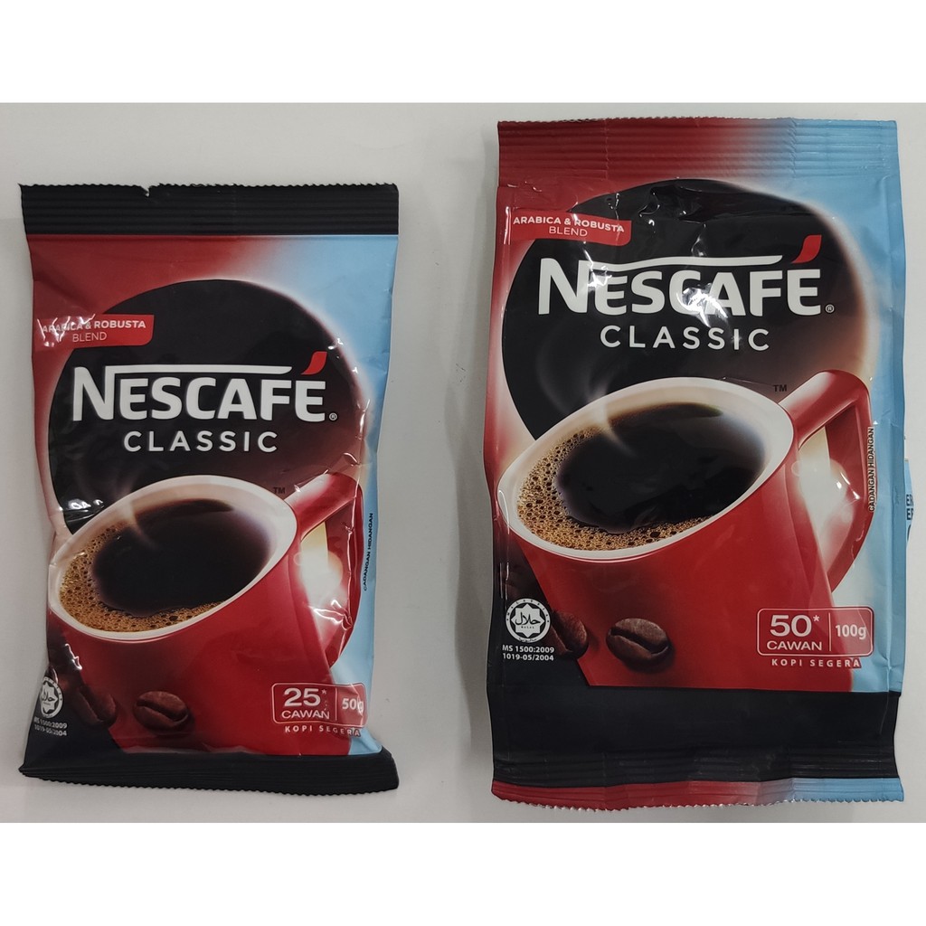 Nescafe Classic 50g / 100g | Shopee Malaysia