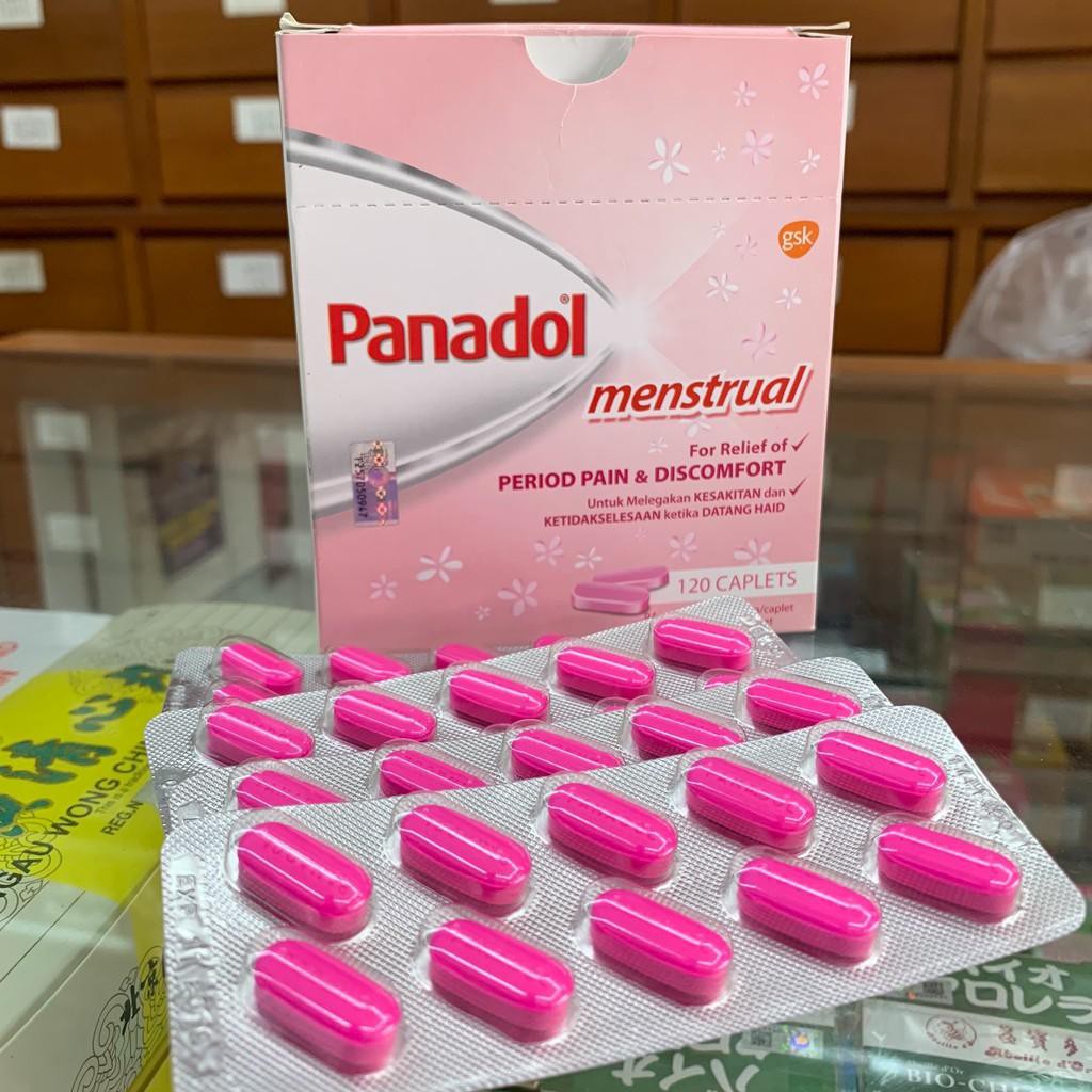 Panadol Menstrual 10 tablets | Shopee Malaysia