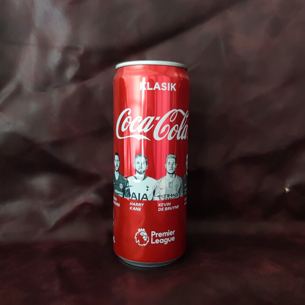 Coca-Cola [Premier League 2019] Can M - Coke Vintage Collection Harry ...