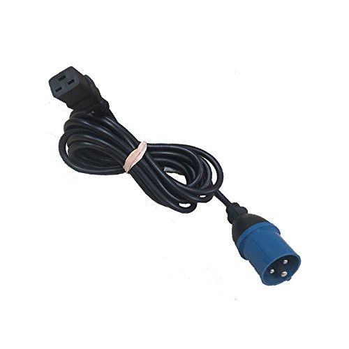 Dell 16A 250V PDU Server Power CORD Cable 3.7m 12ft IEC C19 output Plug ...