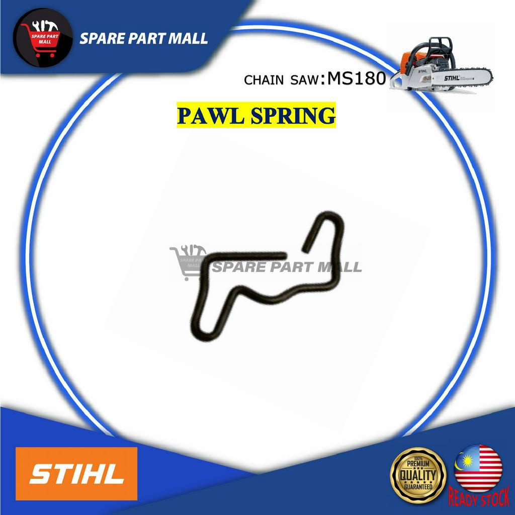 STIHL CHAIN SAW (MS180): PAWL SPRING/ RECOIL STARTER PAWL SPRING FOR ...