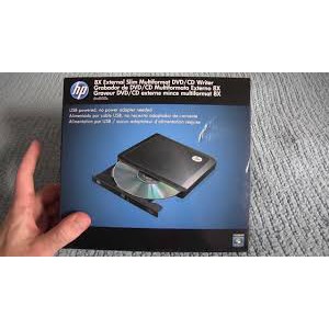 HP Slim Portable External USB 2.0 Optical Dvd | Shopee Malaysia