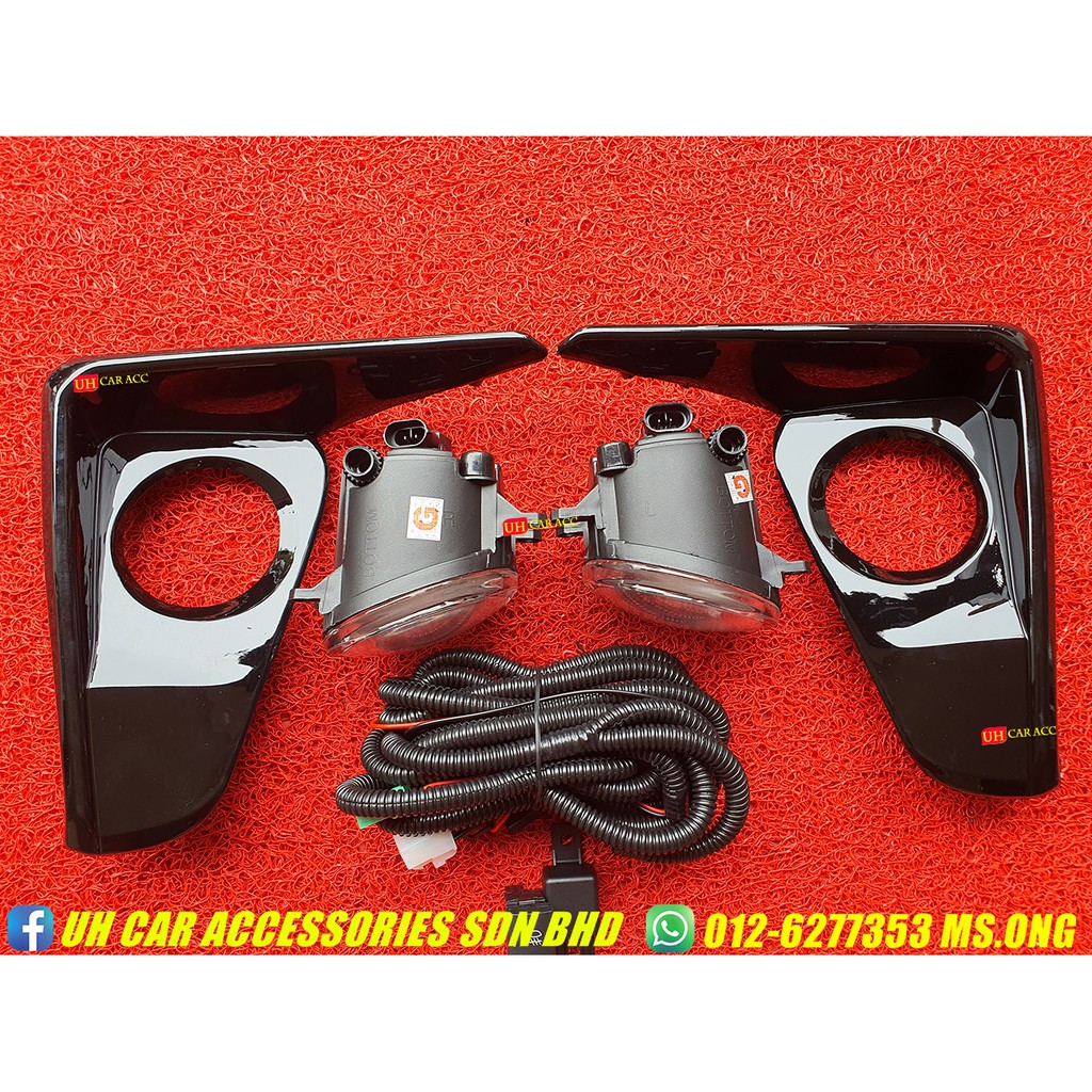 Perodua Bezza 2020 OEM Foglamp Spot Light Fog Lamp With Cover [READY ...