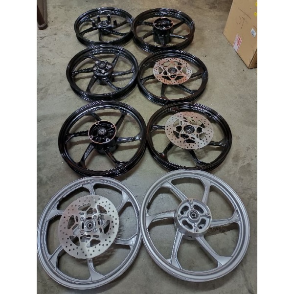 SPORTRIM ENKEI 6BATANG Y15ZR/RS150/RSX150 | Shopee Malaysia