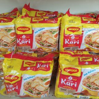Maggie Curry ( 5piecesX79gram) | Shopee Malaysia