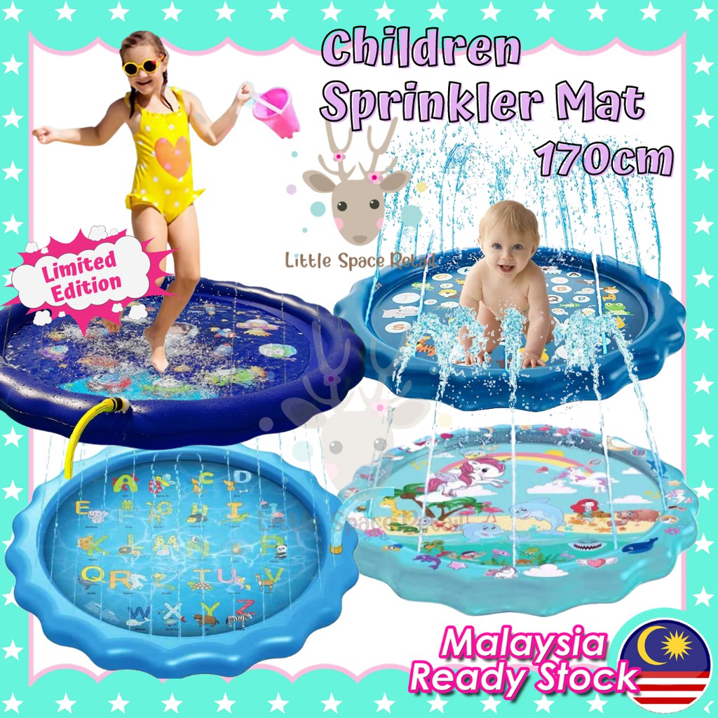 Sprinkler for Kids/ Splash Pad/ Kids Water Spray Mat/ Water Spray ...