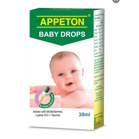 Appeton Baby Drops 30mL | Baby Multivitamins | Shopee Malaysia