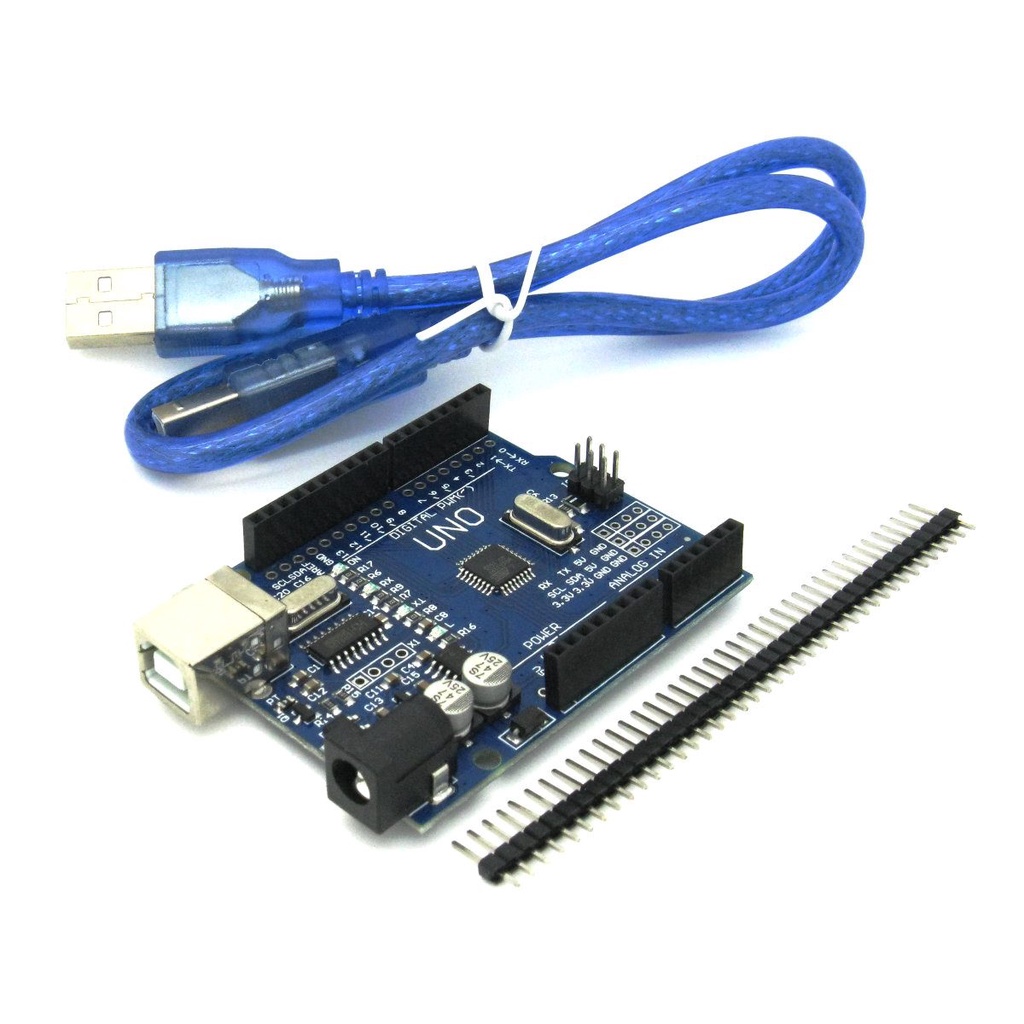 Arduino Uno Compatible (CH340) / UNO clone with USB Cable | Shopee Malaysia
