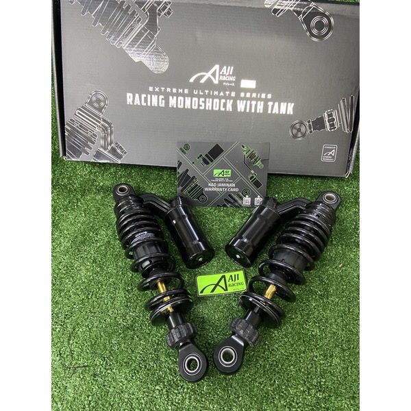 ( 280mm ) Aji racing monoshock / absorber with gas tank universal ...