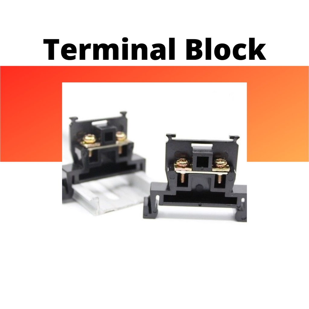 TBR NHT 10A 20A 30A Din rail terminal block 10poles end terminal single ...