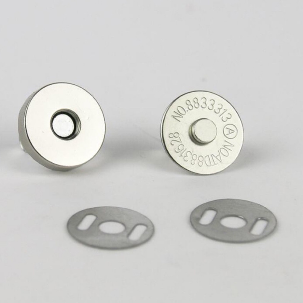 Magnetic Button(SnapOn) 14mm/18mm Butang Magnet Snap On 14mm/18mm ...