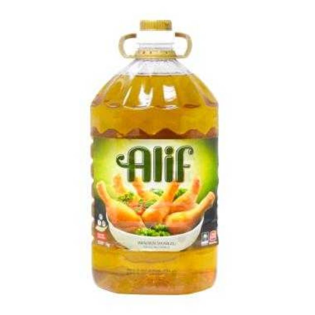 Minyak Masak Alif 5kg | Shopee Malaysia