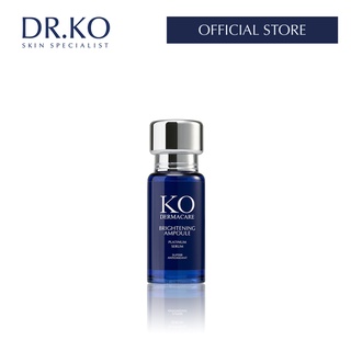 DR. KO Skin Specialist Ko Dermacare Brightening Ampoule Platinum Serum ...