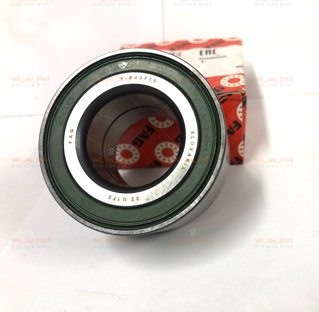 FAG 803775 PROTON IRIZ FRONT WHEEL BEARING MADE IN SLOVAKIA.PERSONA VVT ...