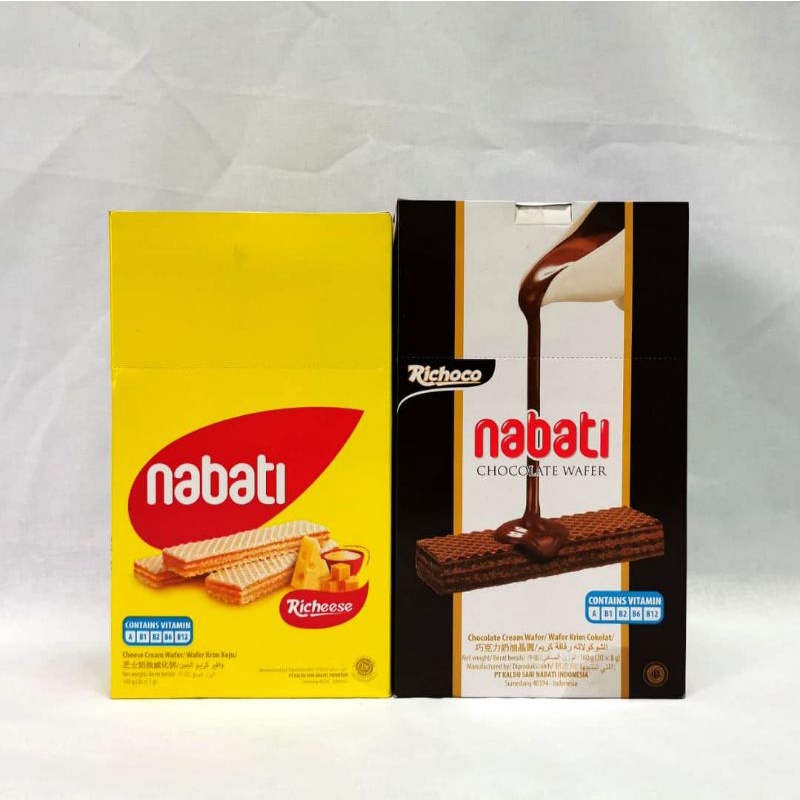 Nabati Cream Wafer 140g(20pkt) | Shopee Malaysia