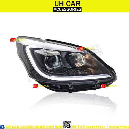 TOYOTA INNOVA AN40 2012-2015 LED RUNNING SIGNAL PROJECTOR HEADLAMP HEAD ...