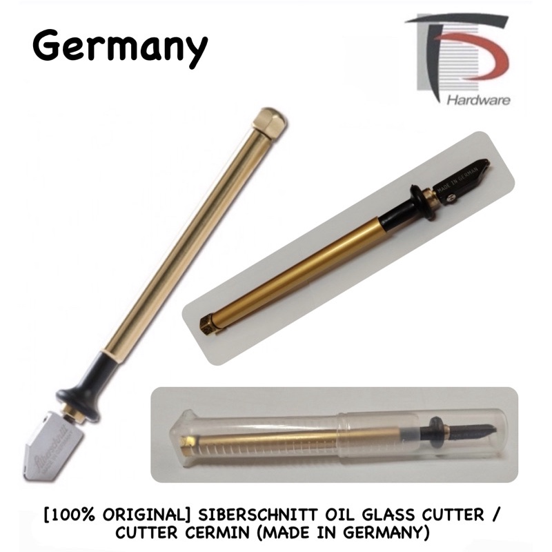 [100% ORIGINAL] SIBERSCHNITT OIL GLASS CUTTER / CUTTER CERMIN (MADE IN ...