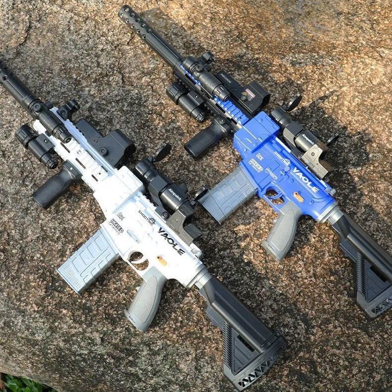 M416 Shell Ejection Soft Bullet Toy Gun Unboxing 2022 PUBG, 48% OFF