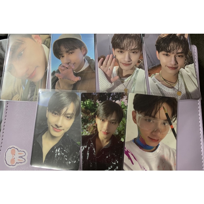 seventeen jun photocards face the sun | Shopee Malaysia