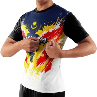 Jersey Merdeka Tee 2021 by Ombak Exclusive | Baju Merdeka Malaysia ...