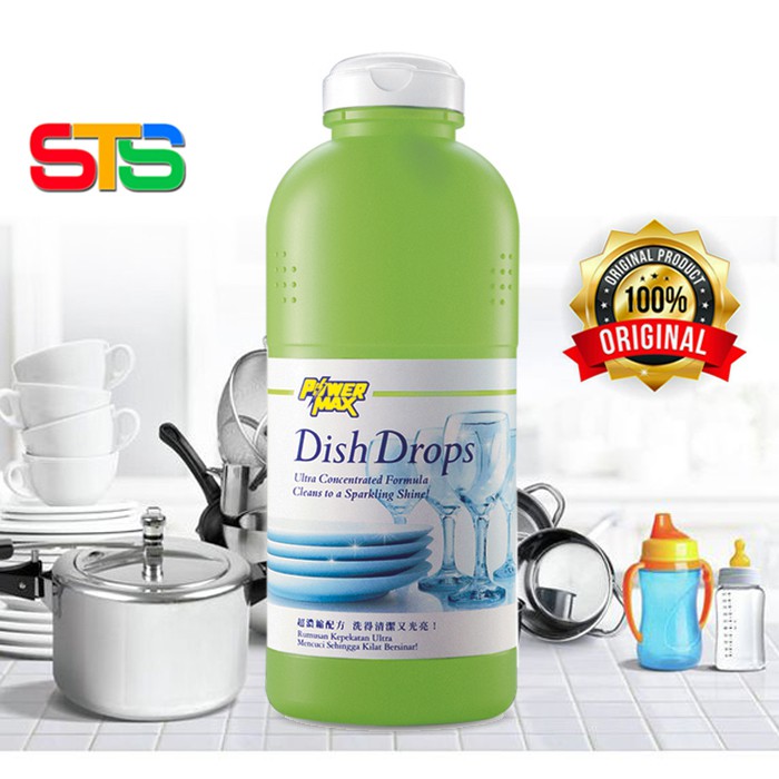 COSWAY PowerMax Concentrated Dishwash 600ml | Shopee Malaysia