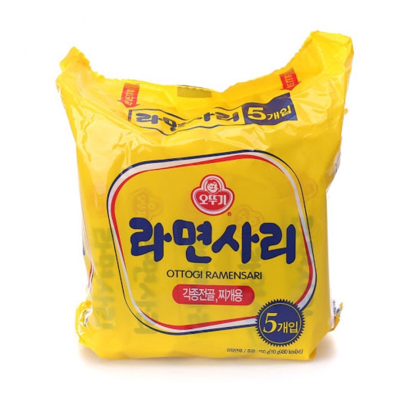 SARAWAK READY STOCK Ottogi Ramen Sari 5 Pack MULTIPACK 110GX5(550g) | Shopee Malaysia