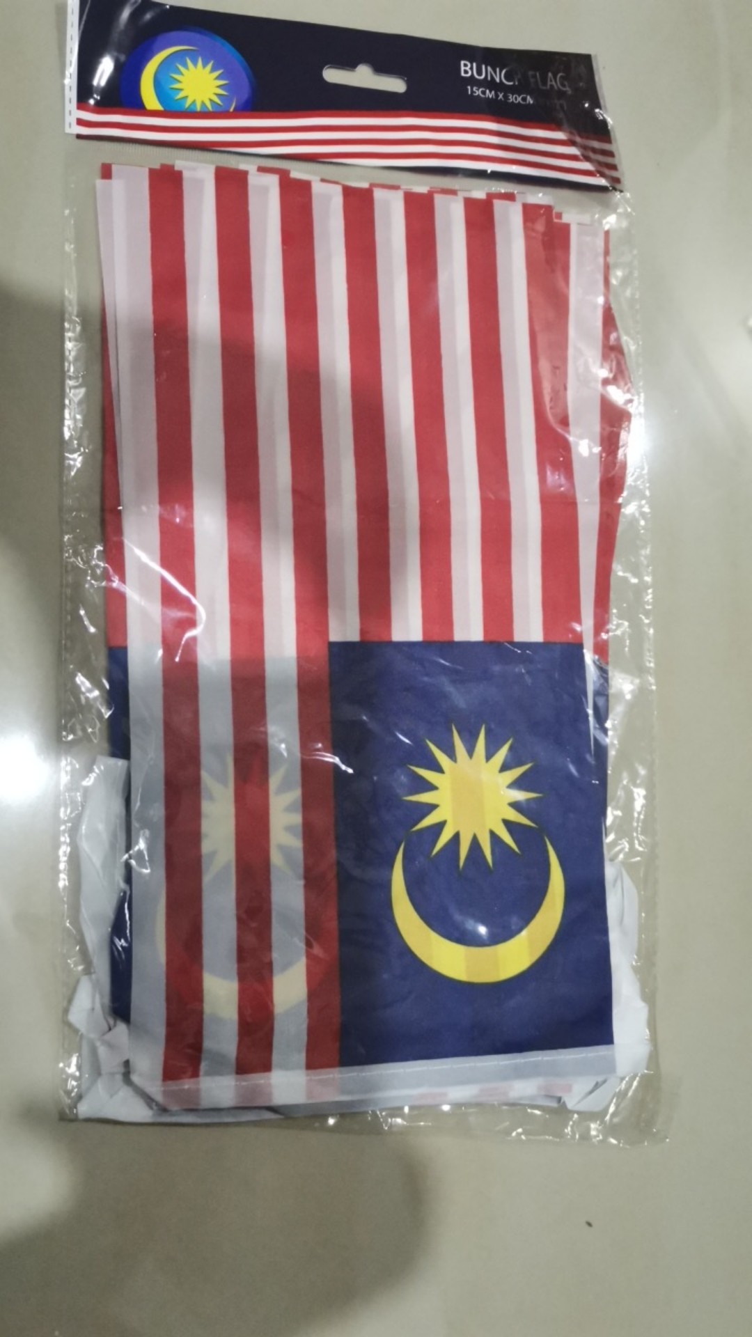 Malaysia Flag Bundle Bunting Bendera Malaysia Banting | Shopee Malaysia