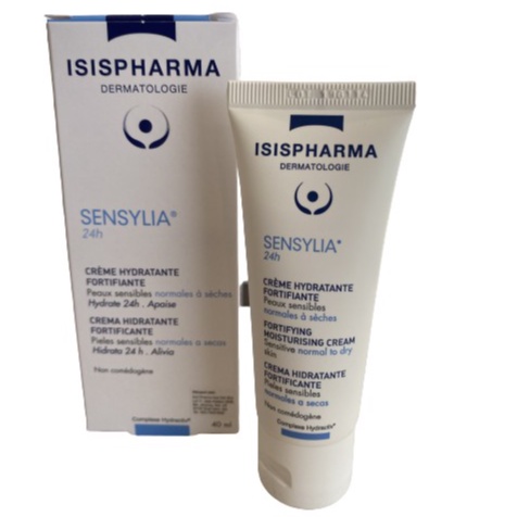 ISISPHARMA DERMATOLOGIE SENSYLIA 24H FORTIFYING MOISTURISING CREAM 40ML ...