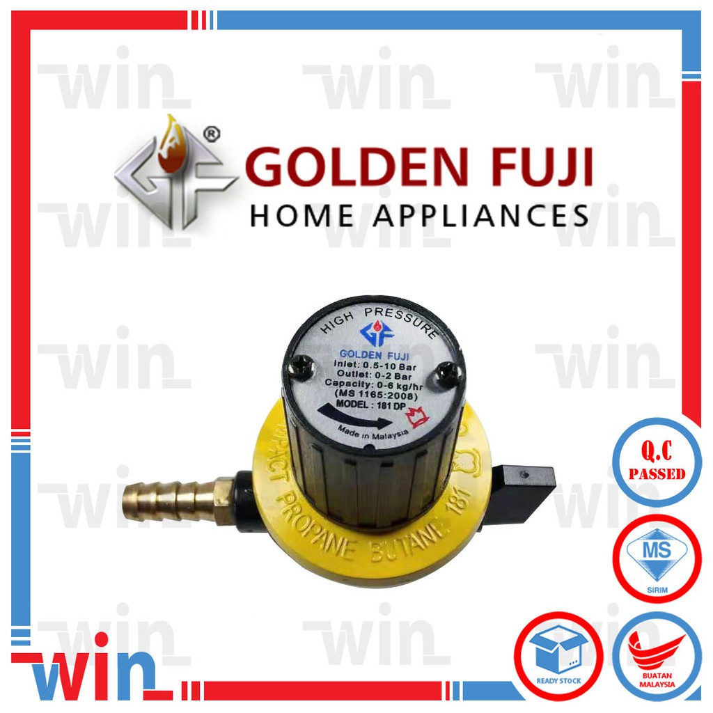 Golden Fuji Gas Regulator (181DP) | Shopee Malaysia