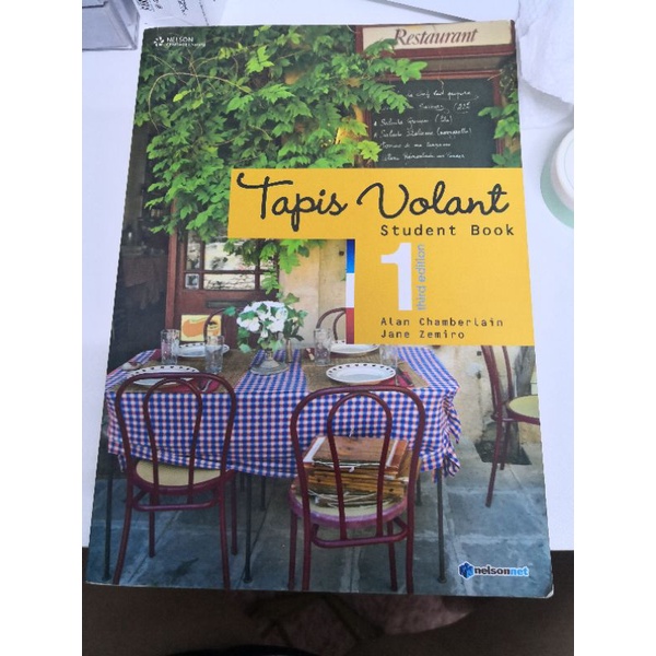 French Tapis Volant Student book 1 (third edition) | Shopee Malaysia