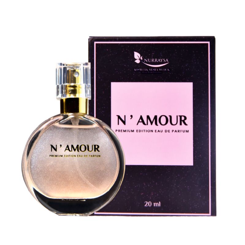 [ORIGINAL] NURRAYSA N AMOUR EAU DE PARFUM / NURRAYSA PERFUME (100% ...