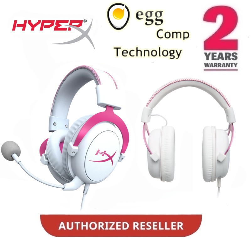 HyperX Cloud II Pro Gaming Headset PINK | Shopee Malaysia