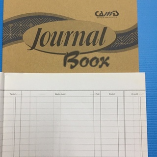 CAMIS 40 pgs F4 Ledger Book (S-4052)/ JOURNAL BOOK (S-4051)/ Buku Lejer ...