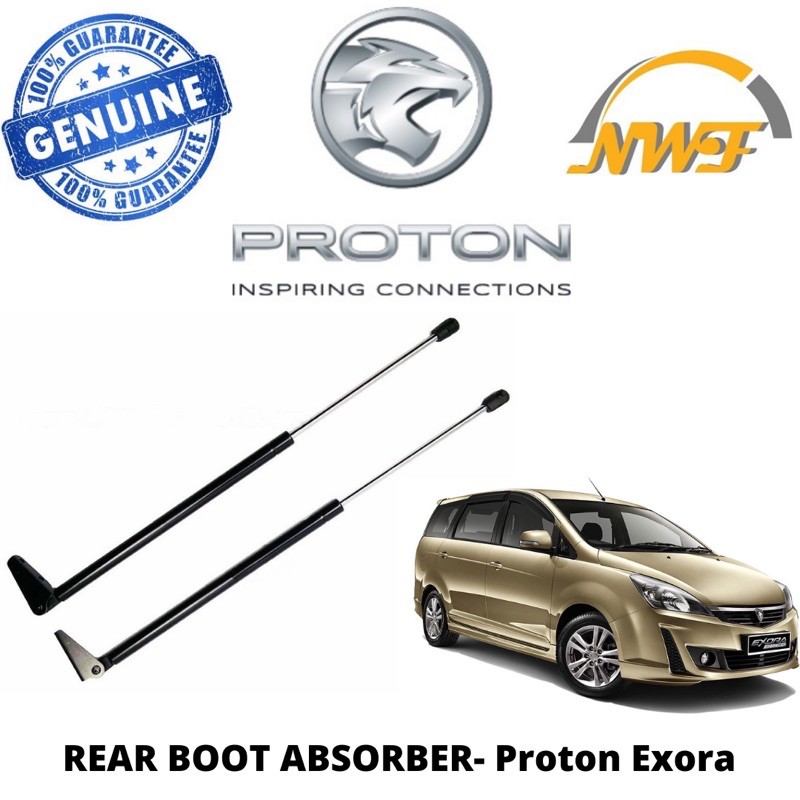 [Genuine] REAR BOOT ABSORBER PROTON EXORA | Shopee Malaysia