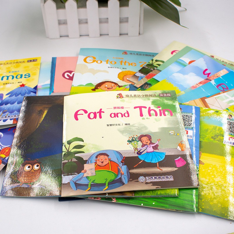 English Early Learning Books For Kids Children Bedtime Story Books ...