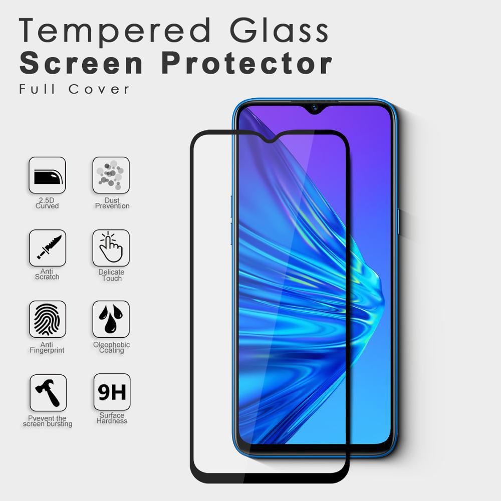 FULL COVER TEMPERED GLASS 9H for all model (FULL HD/CLEAR) | Shopee ...