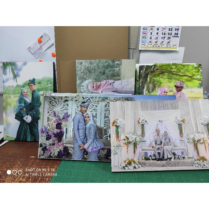 Custom Made Saiz (Canvas/Poster Frame) Photo Print | Shopee Malaysia