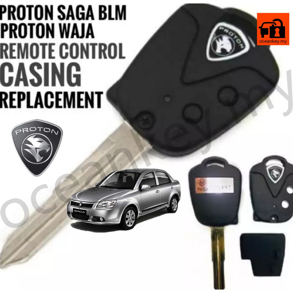 Proton Waja,saga BLM ,satria neo casing key replacement(Ready stock ...