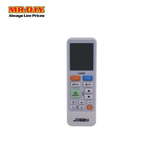 JOSEN Universal A/C Remote K-809E | Shopee Malaysia