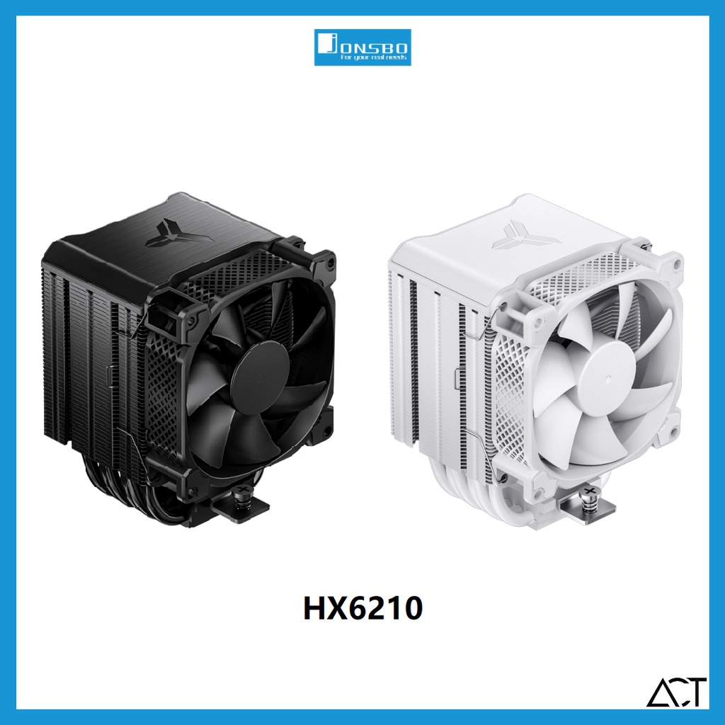 Jonsbo HX6210 Black n White / High Performance 9cm Fan Cpu Cooler Cpu ...