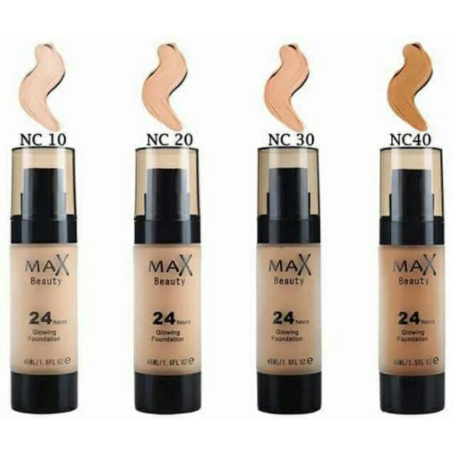 Max beauty glowing foundation | Shopee Malaysia