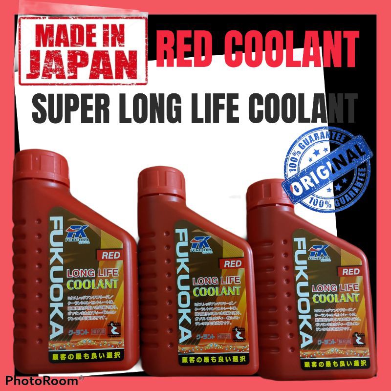 Fukuoka long life coolant japan made/ red coolant / toyota, nissan ...
