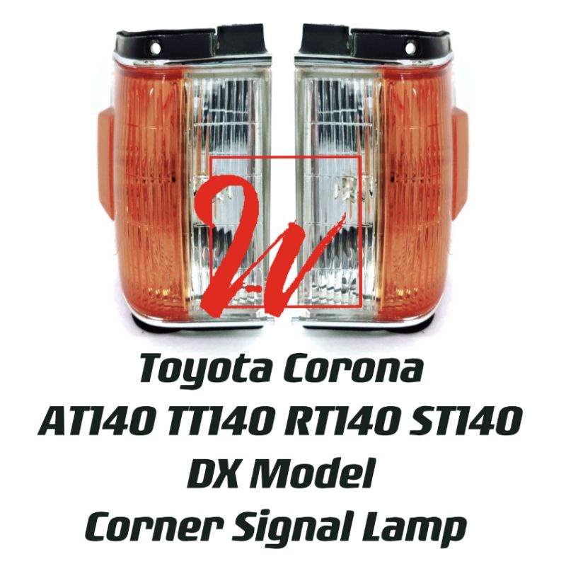 Toyota Corona AT140 RT140 ST140 TT140 TT141 TT140 DX Corner Signal Lamp 1983 - 1984 New | Shopee ...