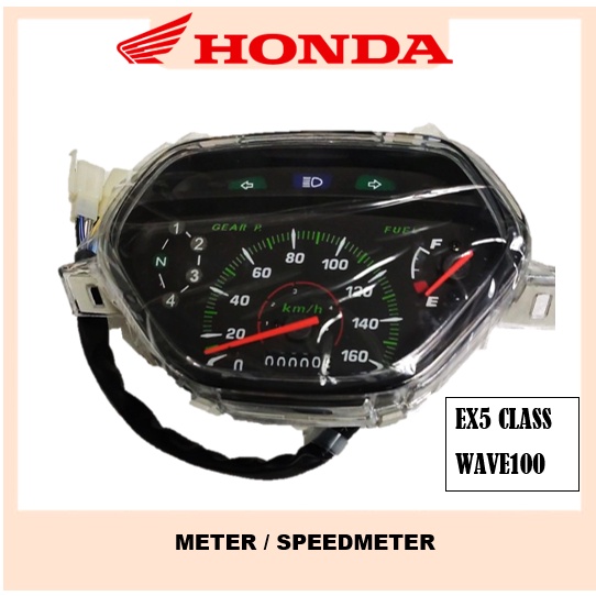 HONDA EX5 CLASS EX5CLASS CLASS1 WAVE100 W100 WAVE 100 METER SET METER ...