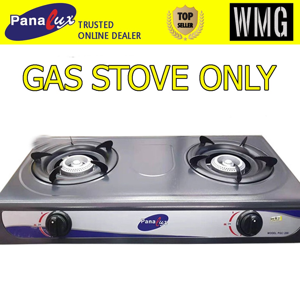 [SIRIM] Panalux Double Gas Stove PGC-200 Epoxy Body 1 year Warranty dapur murah #doublewrap # ...