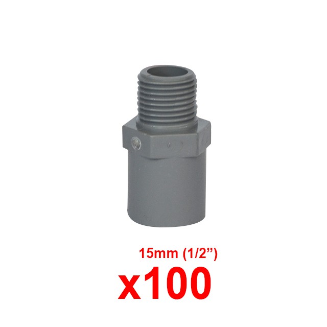 [100-pcs] 15mm (1/2")PVC Valve Socket BBB | Shopee Malaysia