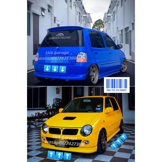 Kancil bulat se belalang front /side skirt lips | Shopee Malaysia