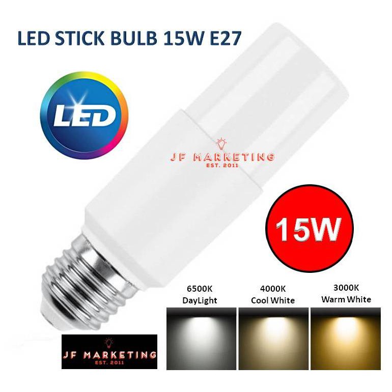 LED STICK BULB 15W E27 | Shopee Malaysia