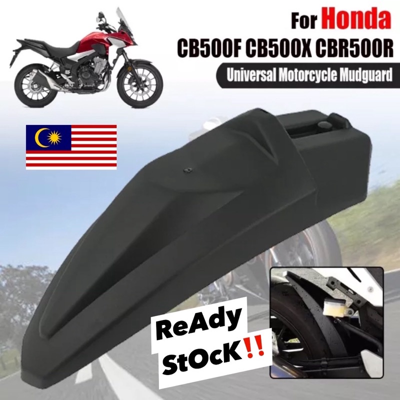 ‼️READY STOCK‼️ REAR HUGGER HONDA CB500 CB500X MUDGUARD CB 500 F CBR ...